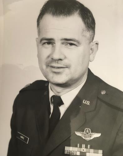 In Loving Memory of Charles A. Harris Lt. Col. USAF retired ...