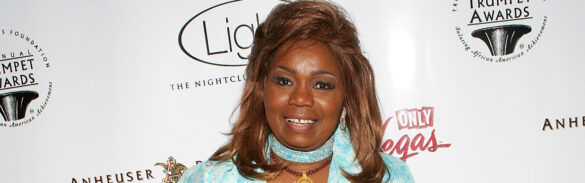 Ruby Wilson (1948 - 2016), singer known as the Queen of Beale Street ...