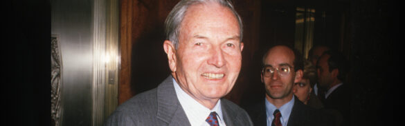 David Rockefeller (1915 - 2017), Rockefeller family patriarch - Legacy.com
