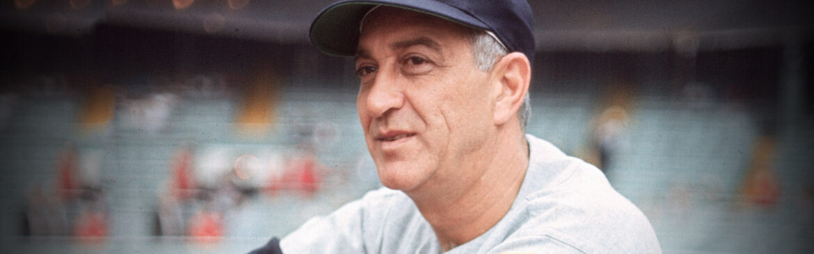 Sam Mele (1922 - 2017), Minnesota Twins right fielder - Legacy.com