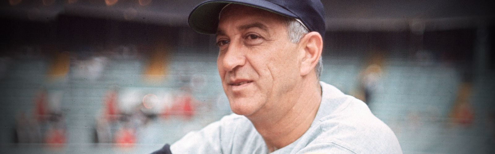 Sam Mele (1922 - 2017), Minnesota Twins right fielder - Legacy.com