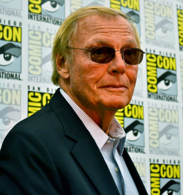 Adam West (1928 - 2017), TV's Batman - Legacy.com