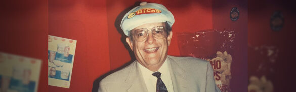 Frank Liberto (1933–2017), the man who introduced nachos to ballparks ...