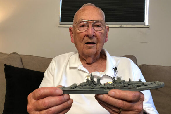 Jim Jarvis obituary: USS Indianapolis survivor dies at 98 – Legacy.com