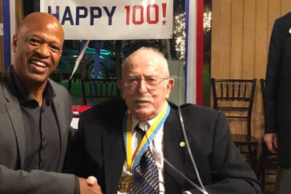 John Russell obituary: oldest Olympic medalist dies at 100 – Legacy.com