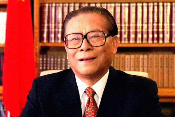 Jiang Zemin (1926–2022), former president of China - Legacy.com