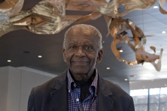 Richard Hunt obituary: sculptor who reshaped public spaces dies at 88 ...