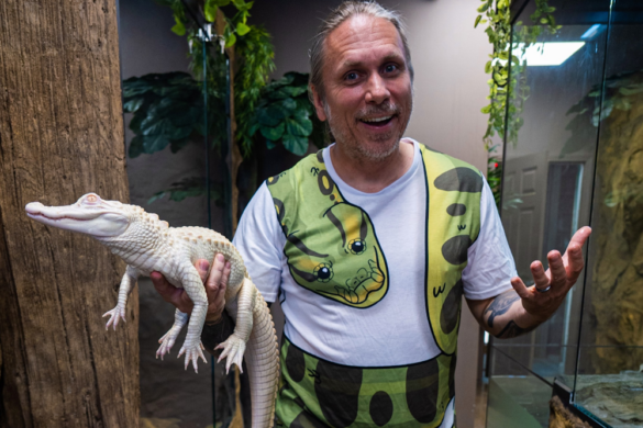 Brian Barczyk obituary: TikTok reptile expert dies at 54 – Legacy.com
