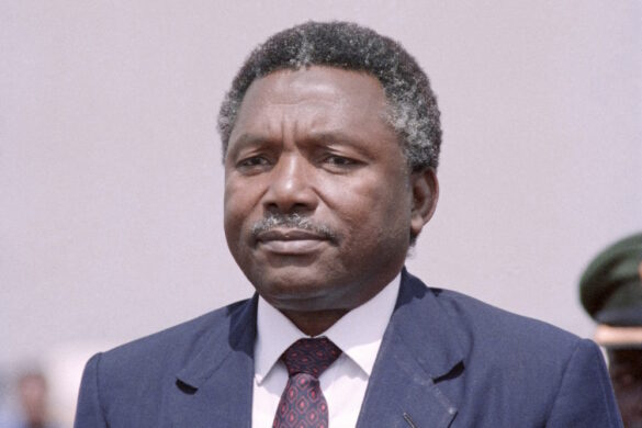 Ali Hassan Mwinyi obituary: former president of Tanzania dies at 98 ...