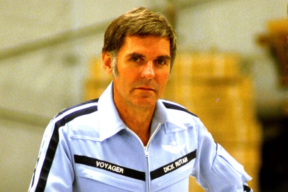 Dick Rutan obituary: first pilot to fly non-stop around the world dies ...