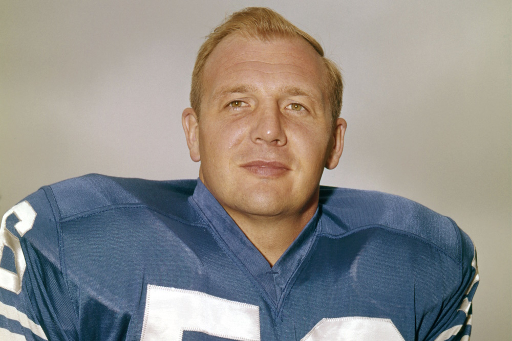 Joe Schmidt obituary: legendary Detroit Lion and Hall of Famer dies at ...