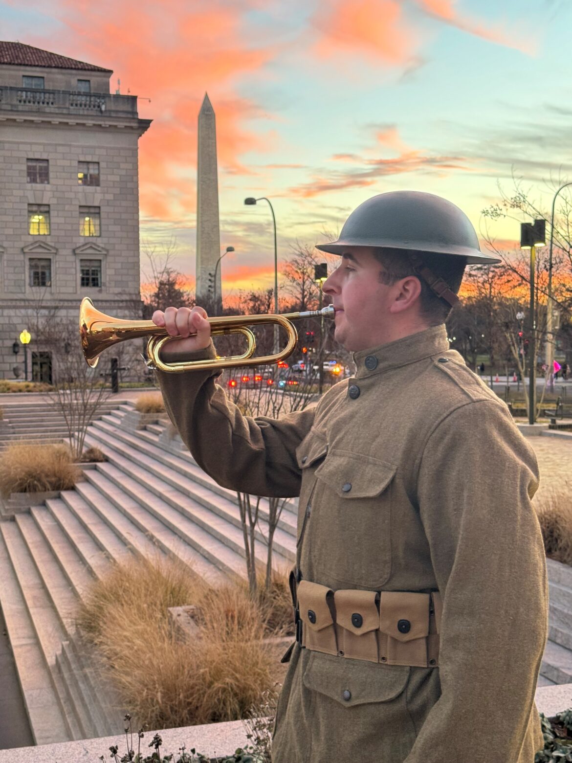 Dedicate Taps to a Beloved Veteran at the National WWI Memorial